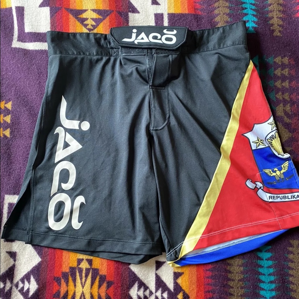 Men's Jaco Republika Nang Pilipinas Mma Shorts - Gem